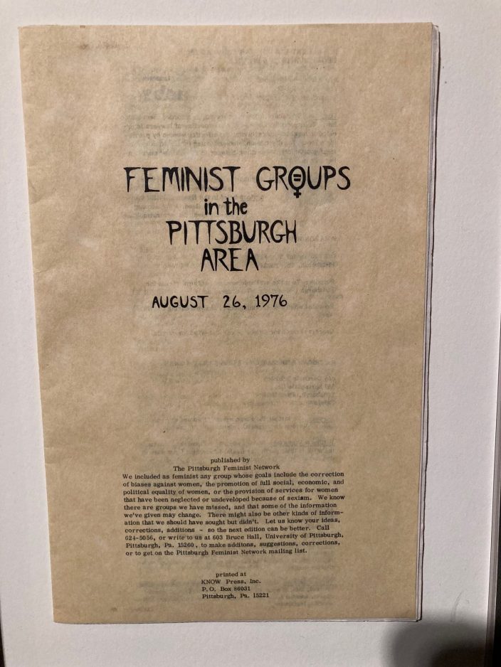 ‘A Woman’s Place’ examines the history of women in Pittsburgh ...